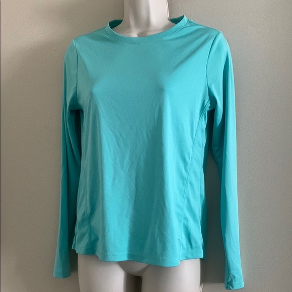 Athletic Works | Tops | Athletic Works Tiffany Blue Turquoise Long ...